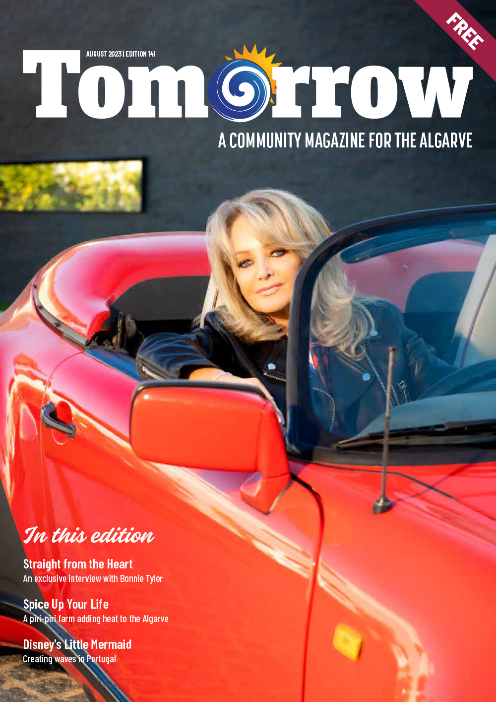 August 2023 - Tomorrow Magazine