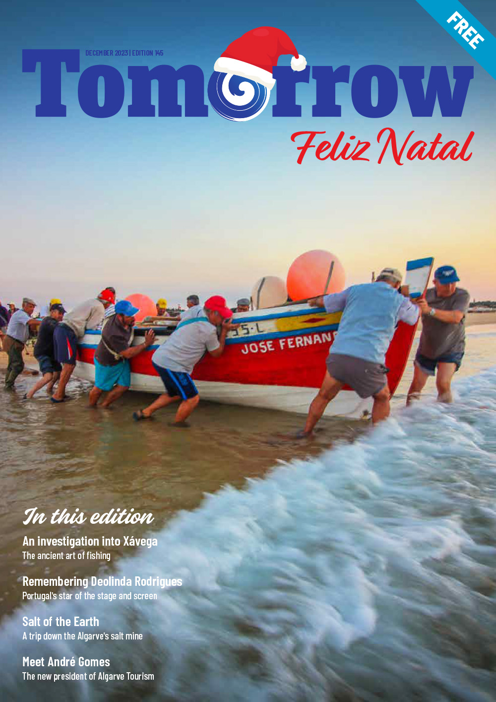 November 2023 - Tomorrow Magazine