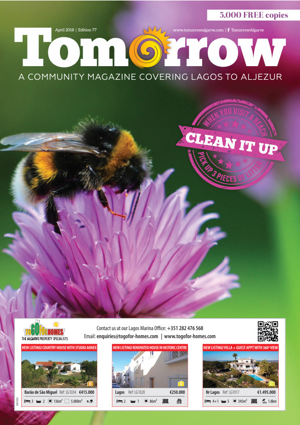 April 2018 - Tomorrow Magazine