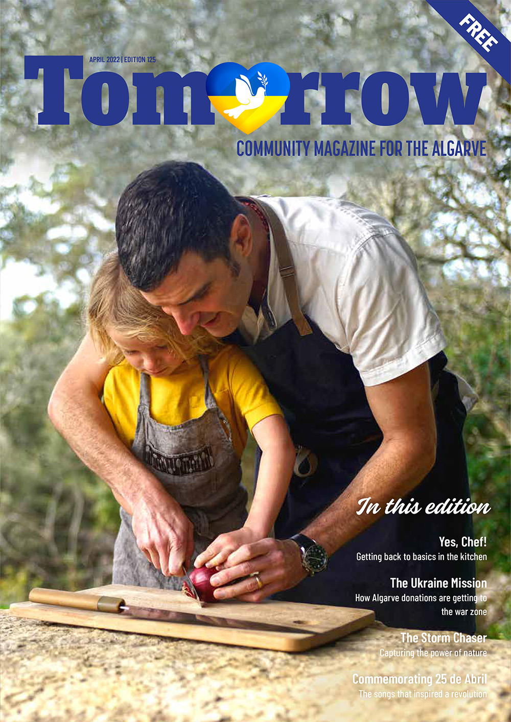 April 2022 - Tomorrow Magazine