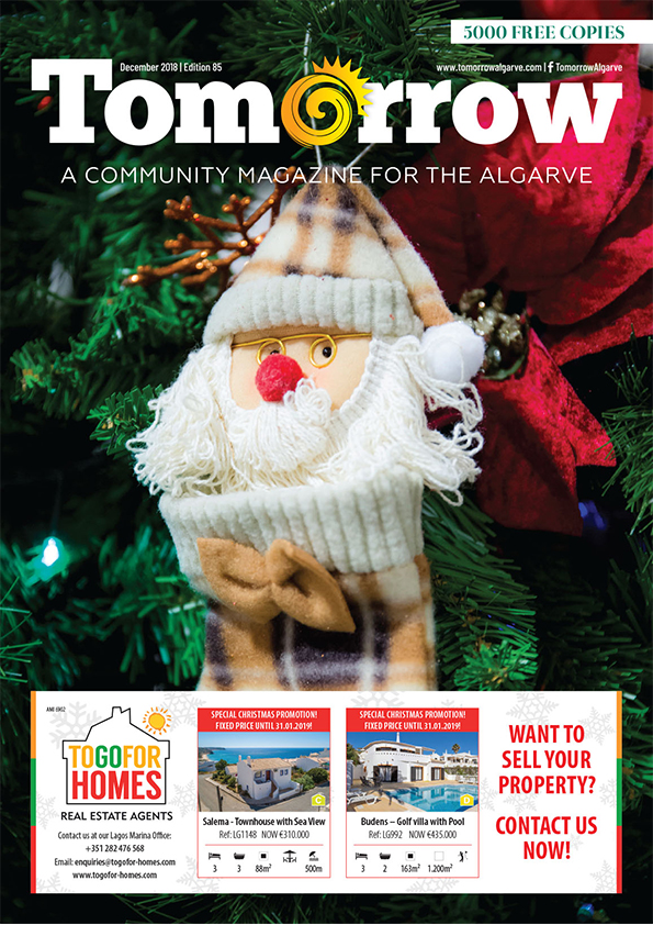 December 2018 - Tomorrow Magazine