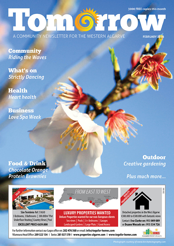 February 2016 - Tomorrow Magazine