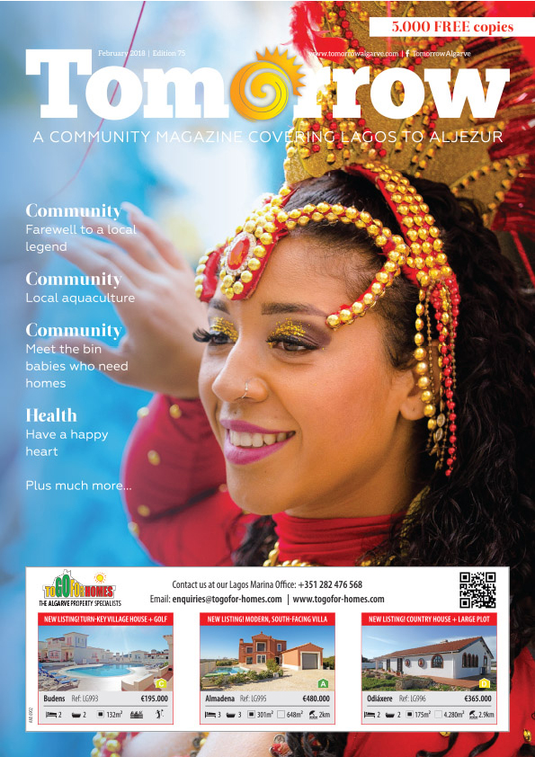 February 2018 - Tomorrow Magazine