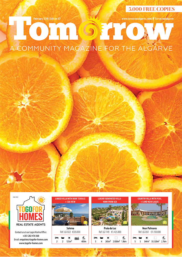 February 2019 - Tomorrow Magazine