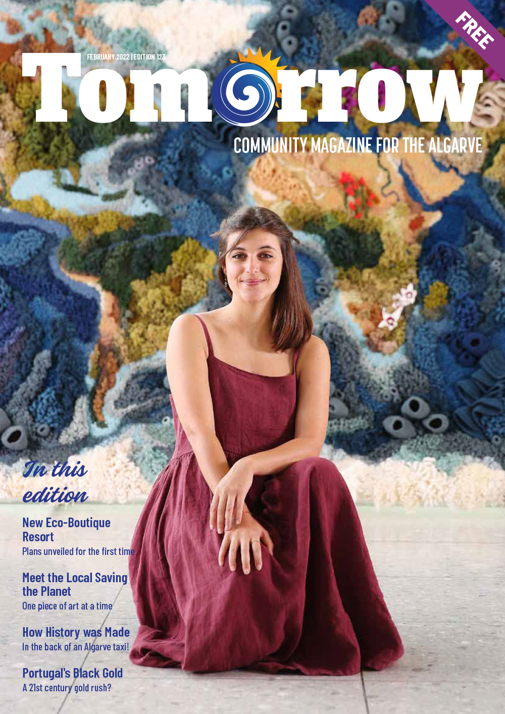 February 2022 - Tomorrow Magazine