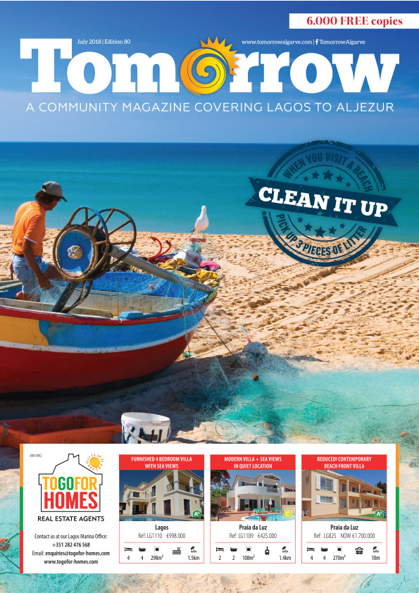 July 2018 - Tomorrow Magazine