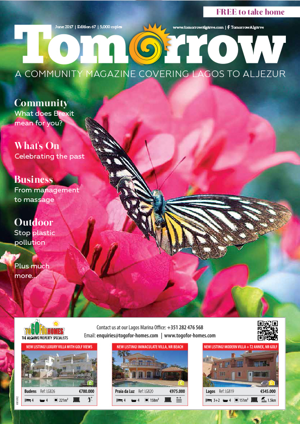 June 2017 - Tomorrow Magazine