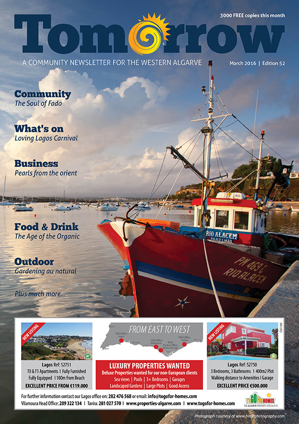 March 2016 - Tomorrow Magazine