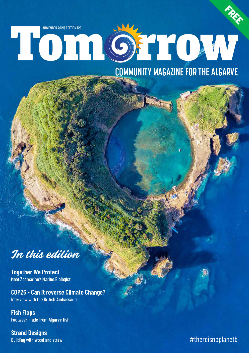 November 2021 - Tomorrow Magazine