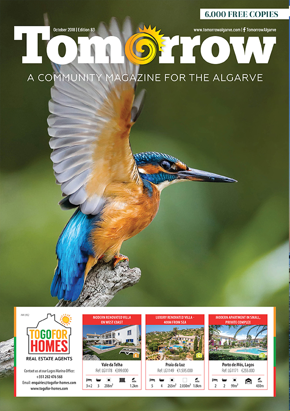 October 2018 - Tomorrow Magazine