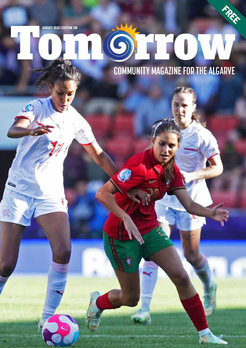 August 2022 - Tomorrow Magazine