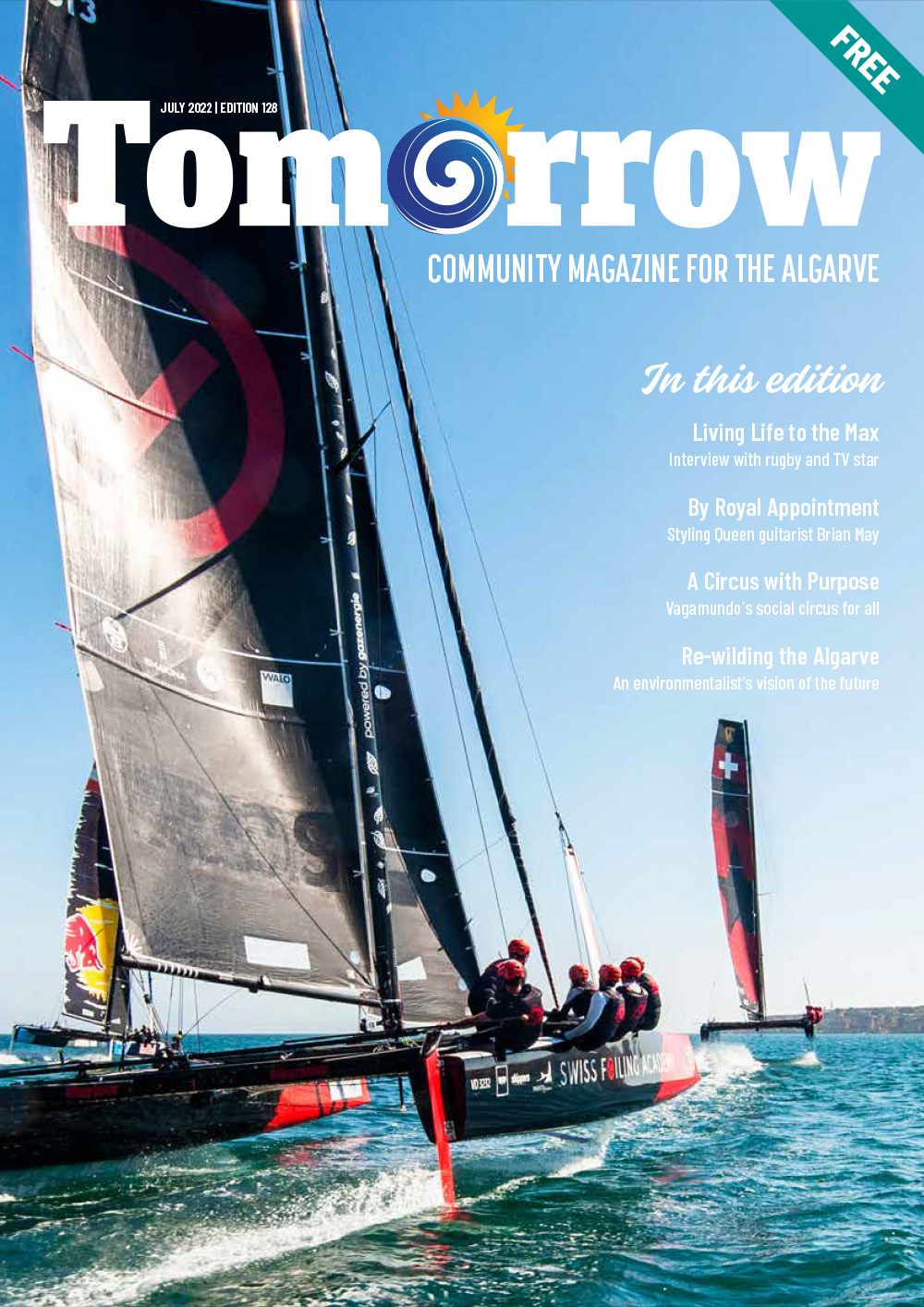 July 2022 - Tomorrow Magazine