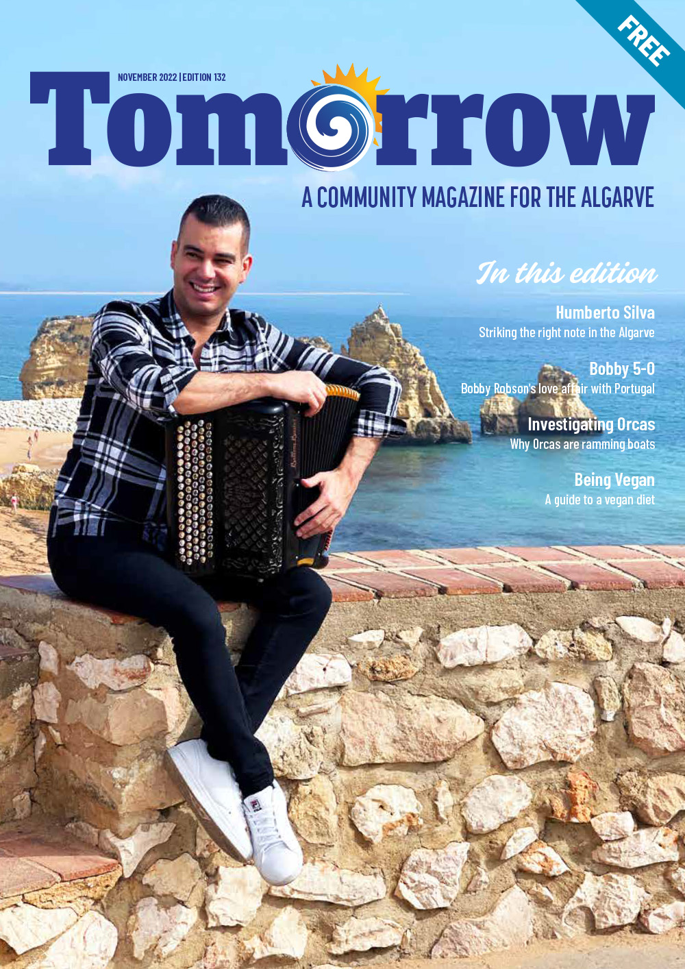 November 2022 - Tomorrow Magazine