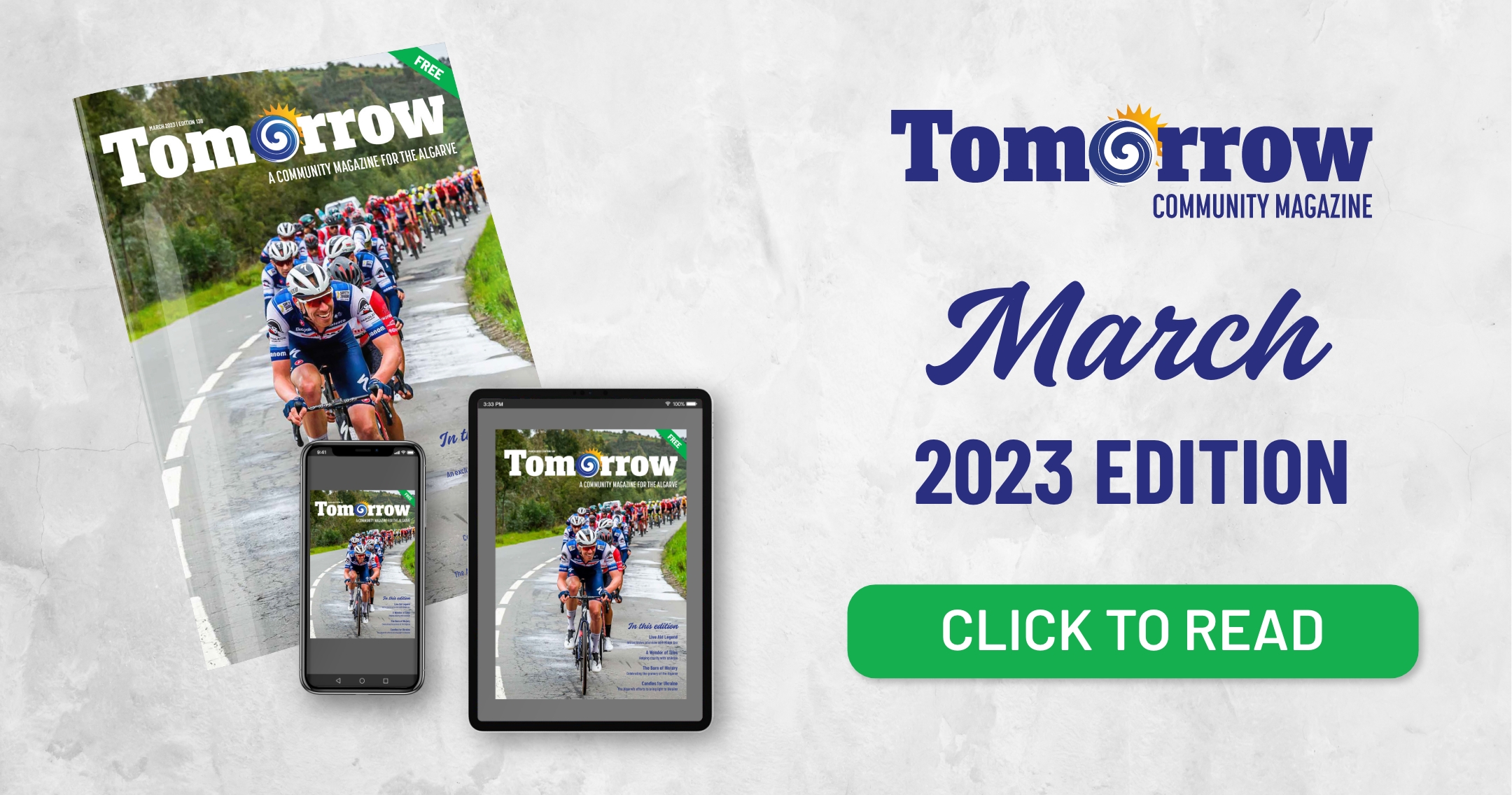 March 2023 - Tomorrow Magazine