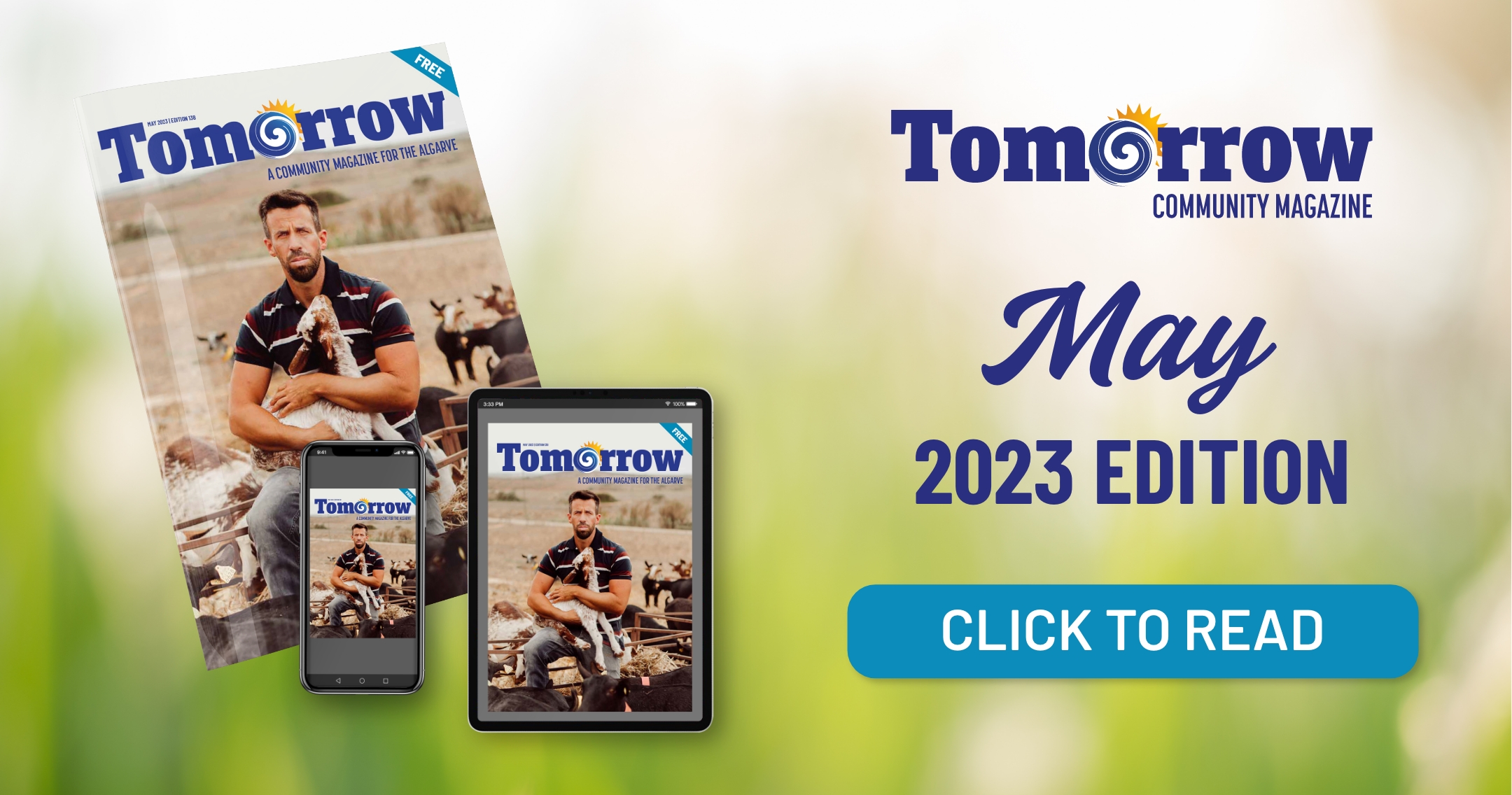 May 2023 - Tomorrow Magazine