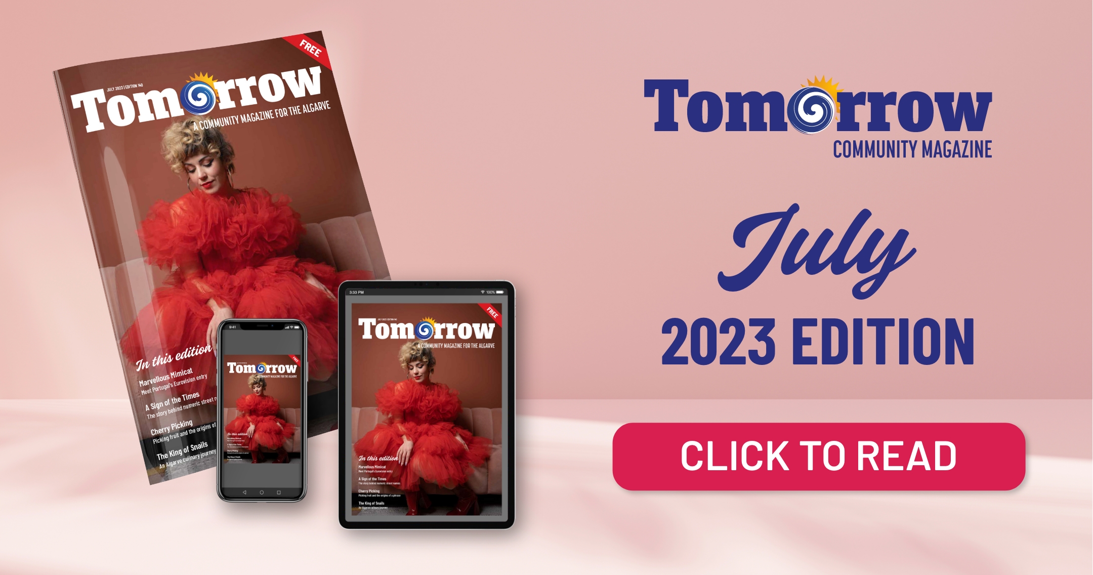 July 2023 - Tomorrow Magazine