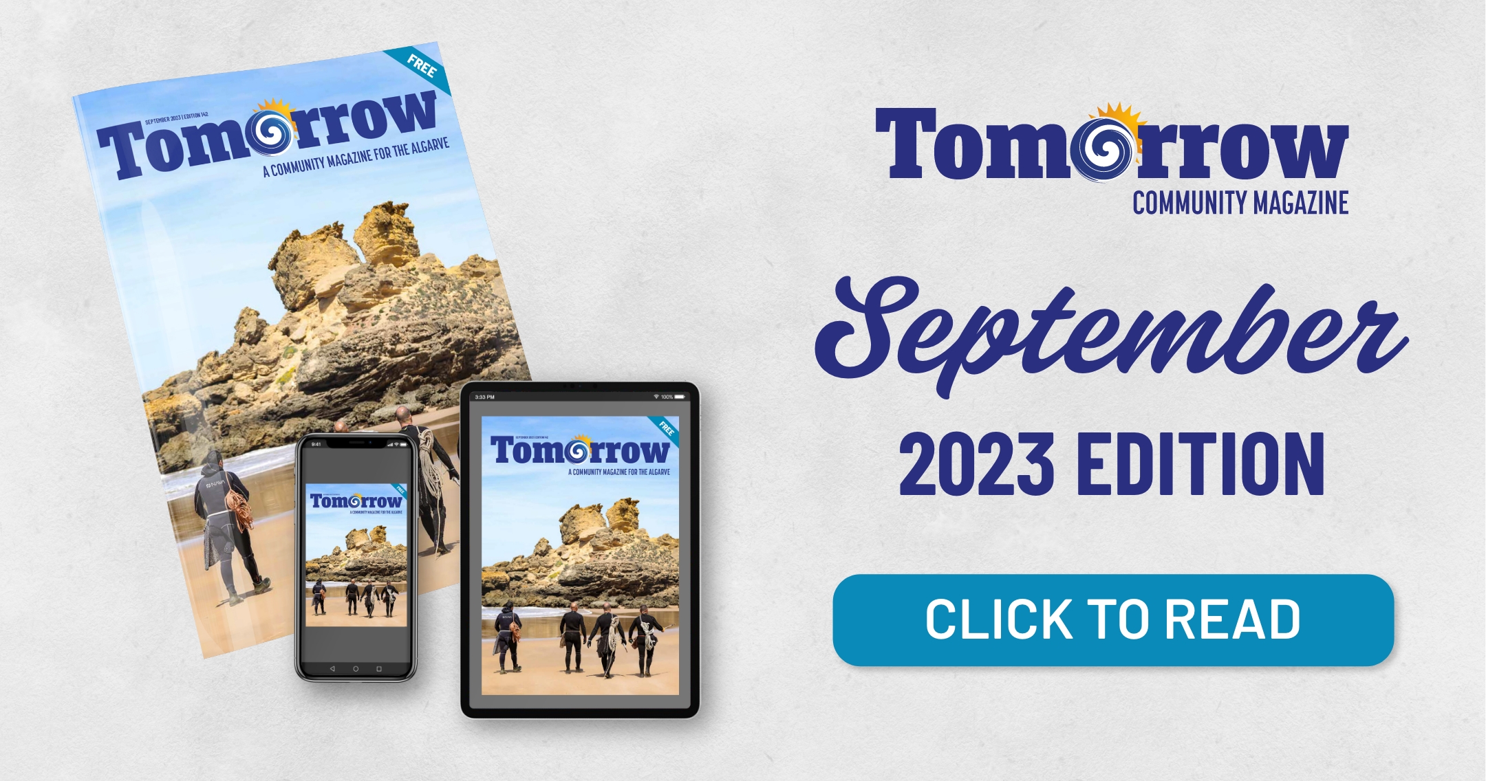 September 2023 - Tomorrow Magazine
