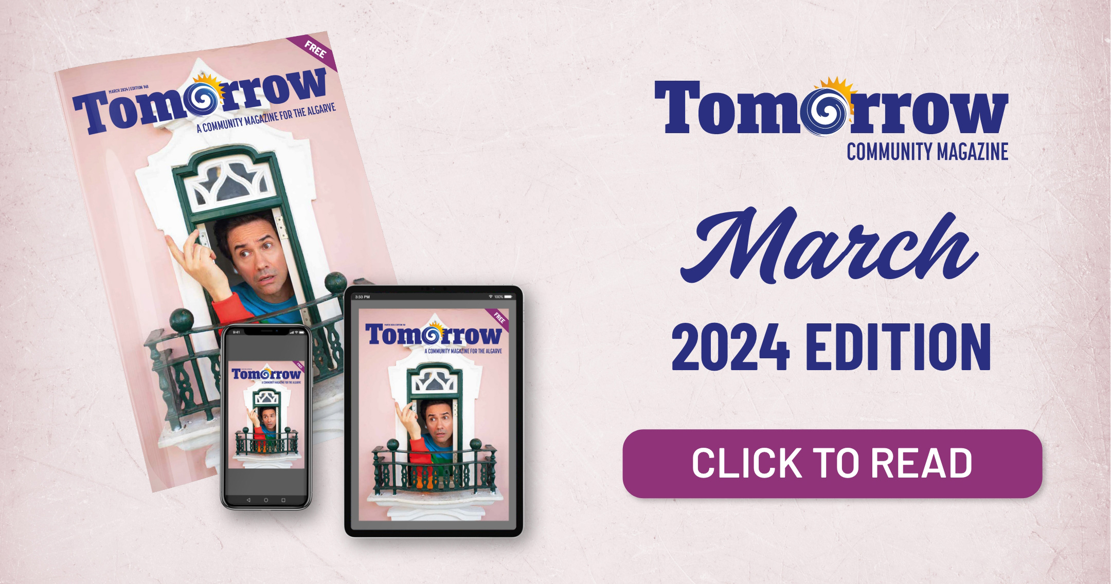 March 2024 - Tomorrow Magazine