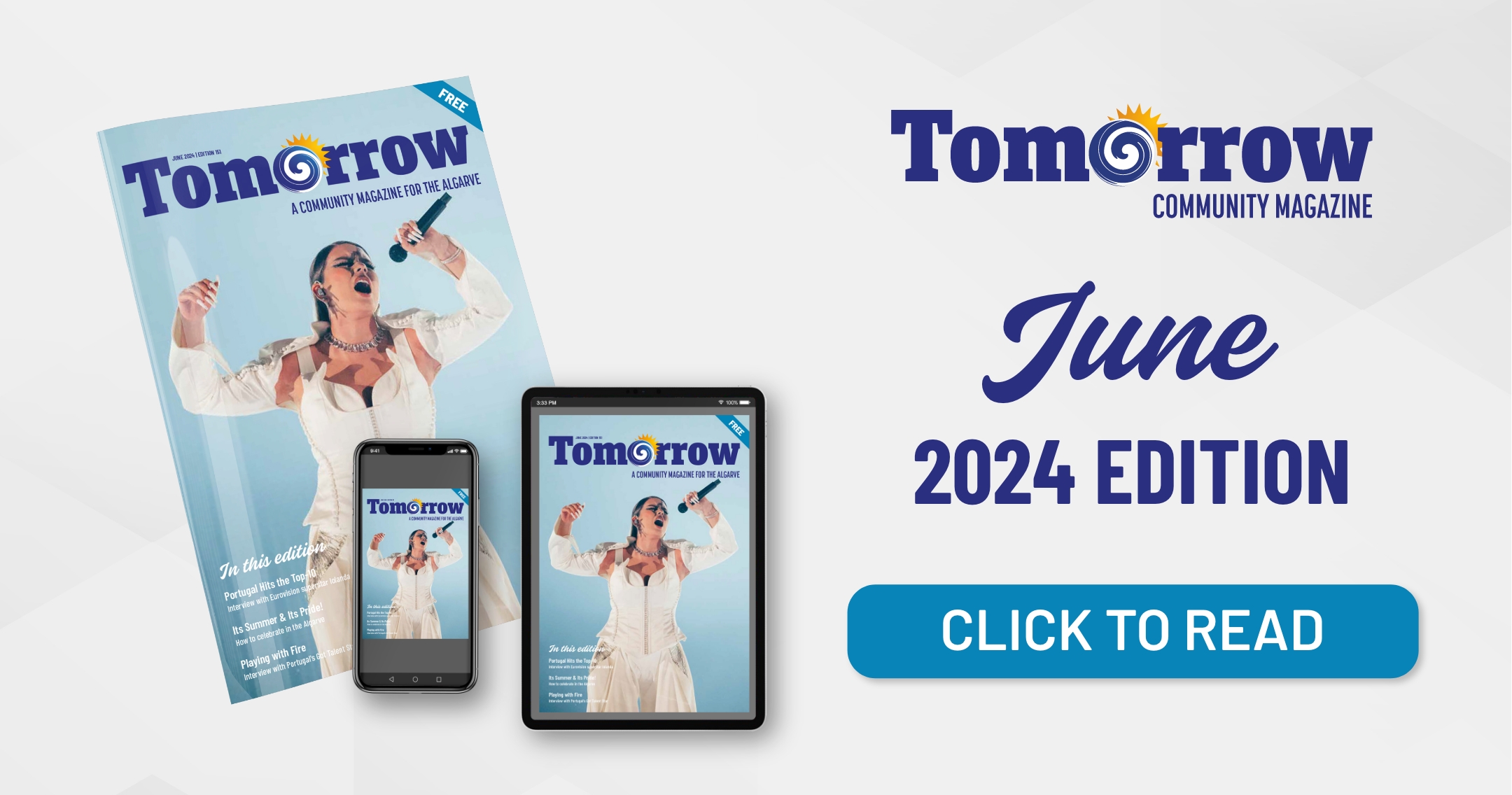 June 2024 - Tomorrow Magazine