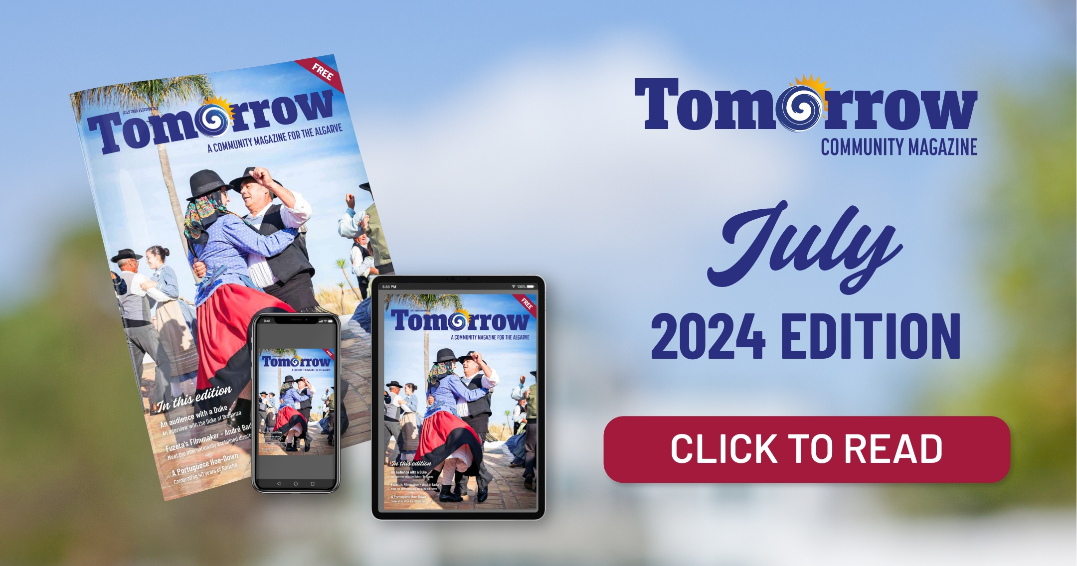 July 2024 - Tomorrow Magazine