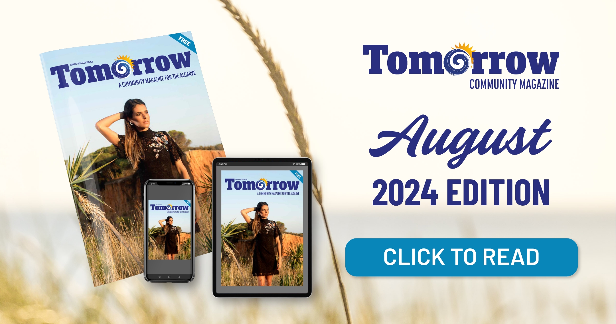 August 2024 - Tomorrow Magazine