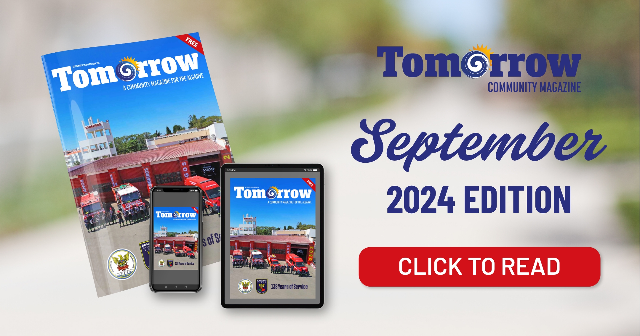 September 2024 - Tomorrow Magazine