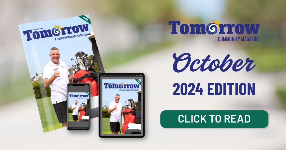 October 2024 - Tomorrow Magazine