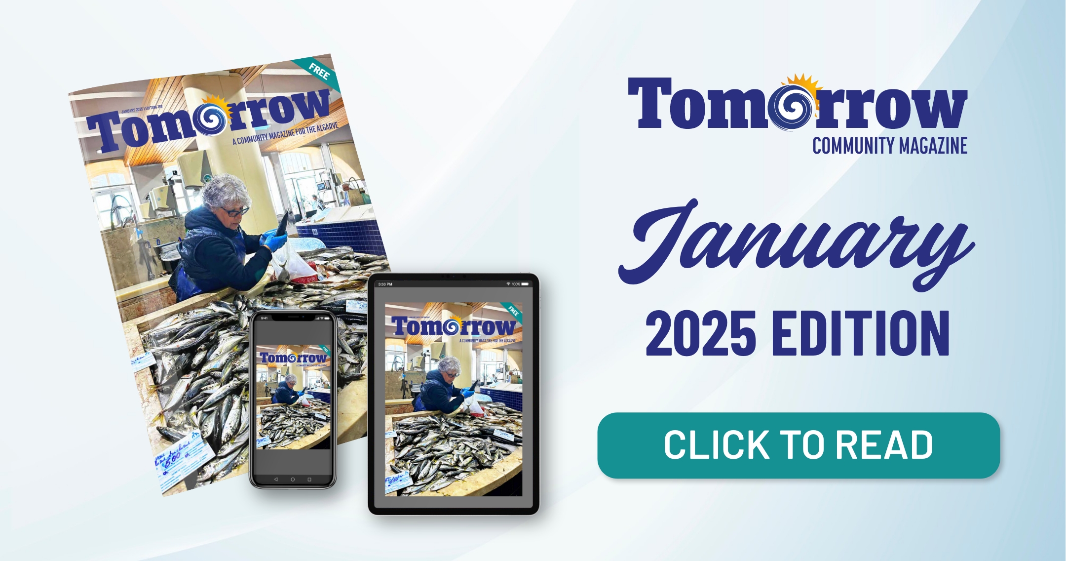 January 2025 - Tomorrow Magazine