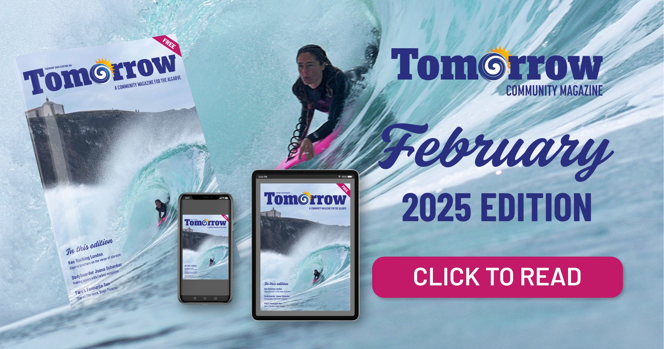 February 2025 - Tomorrow Magazine