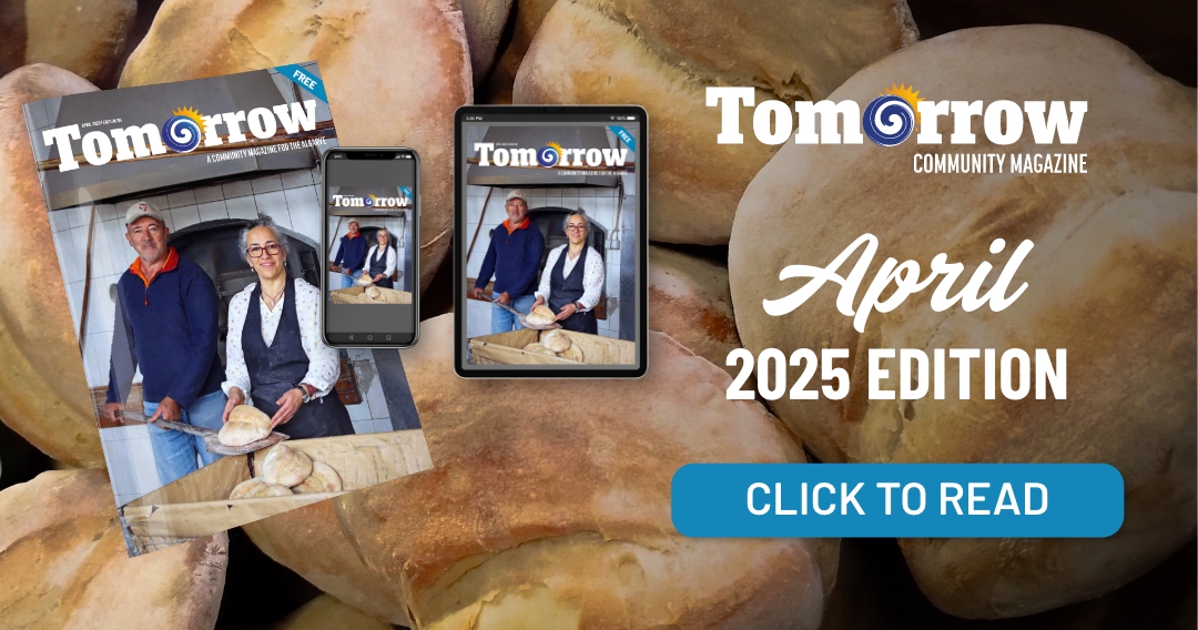 April 2025 - Tomorrow Magazine