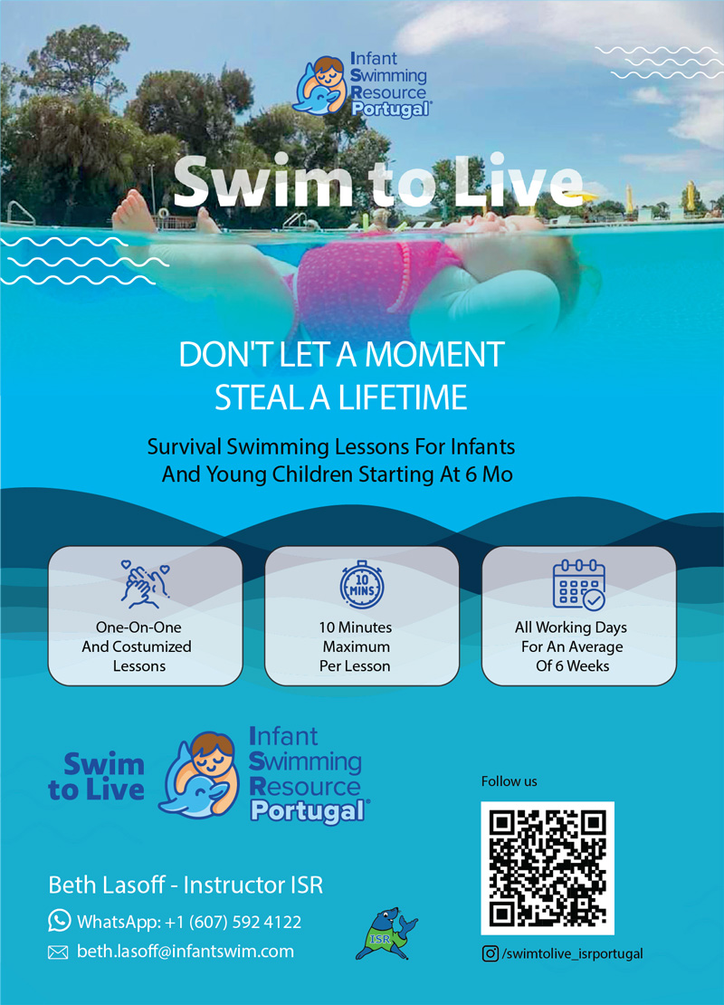 Survival Swimming Lessons from ISR return to the Algarve - Tomorrow ...