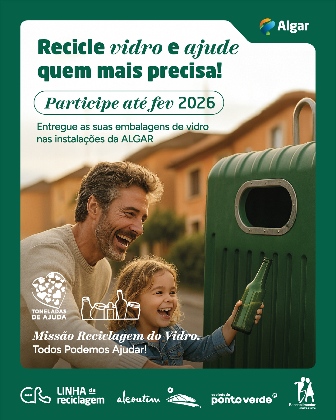 Glass Recycling Mission - Tomorrow Magazine